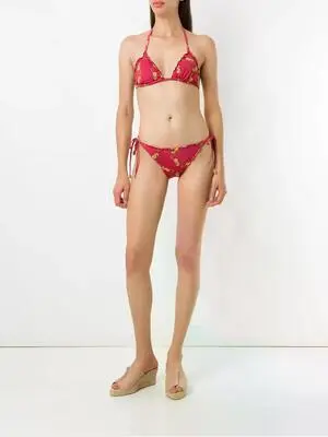 AMIR SLAMA Triangle Bikini Set