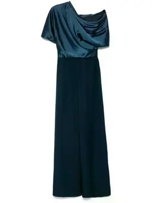 Amsale The Slouch Jumpsuit - Blue