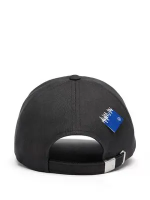 ADER ERROR Logo-patch Cap - Grey