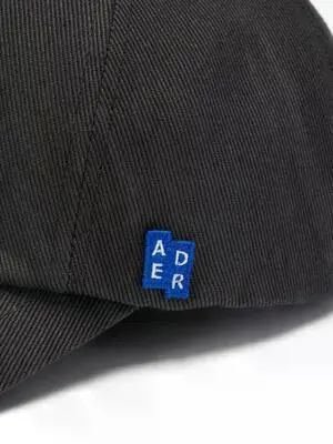 ADER ERROR Logo-patch Cap - Grey