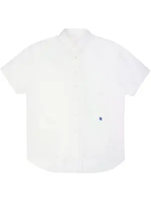 ADER ERROR Oversized Cotton Shirt - White
