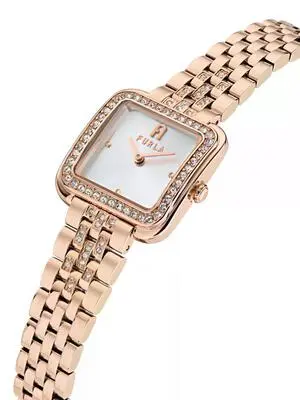 Furla Diamante 30mm Watch - Pink