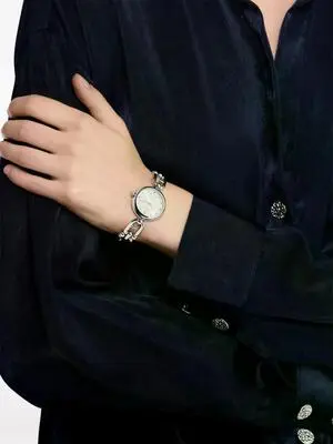 Furla Arco Chain 30mm Watch - Silver