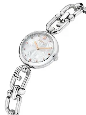Furla Arco Chain 30mm Watch - Silver