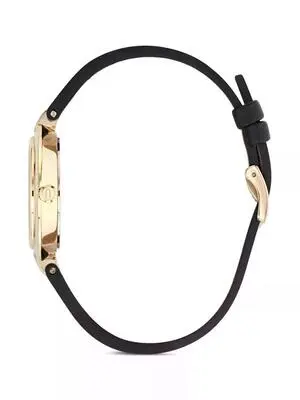 Furla Logo Links 28mm Watch - Black