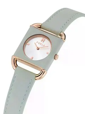 Furla Arco Square 28mm Watch - Silver