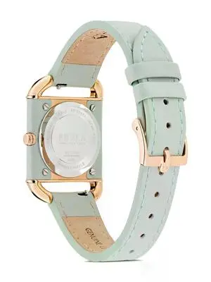 Furla Arco Square 28mm Watch - Silver