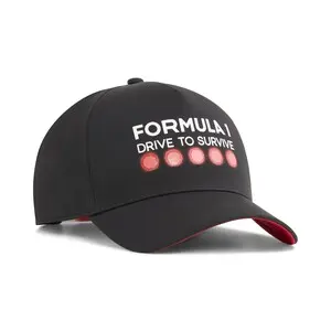 PUMA Formula 1â® X Dts Baseball Cap - Black