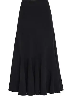 GLORIA COELHO Panelled Maxi Skirt