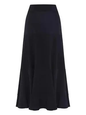 GLORIA COELHO Panelled Maxi Skirt