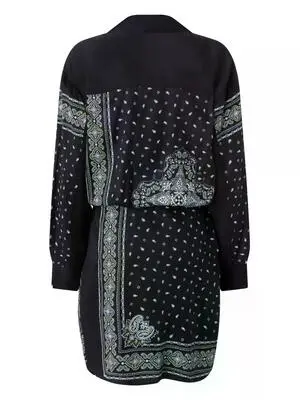 Pinko Bandana-print Mini Dress