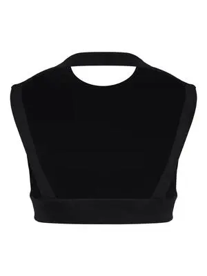 GLORIA COELHO Cropped Top
