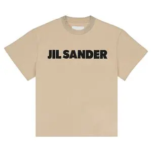 JIL SANDER Logo T-shirt