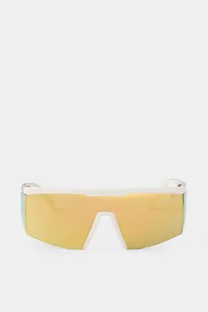 Bogner Rothorn Sunglasses - Gold/cream