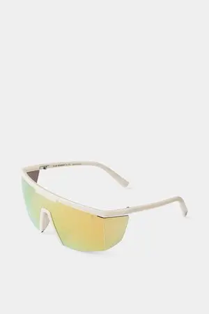 Bogner Rothorn Sunglasses - Gold/cream