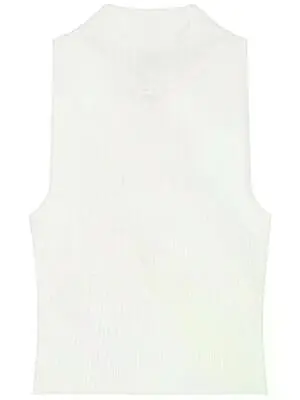 Courreges Mock Neck Camis Tanks For Women