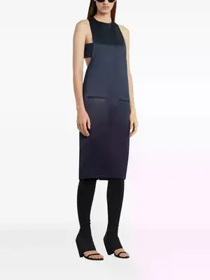 COURREGES Scuba Midi Dress