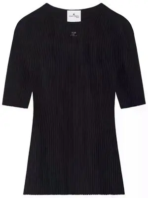 COURREGES Solar Light Jumper - Black
