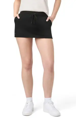 FLORENCE BY MILLS Florence By Mills Cozy Crush Sporty Skort Black