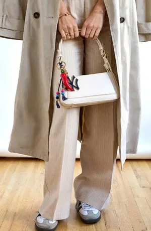 Baublebar Bring The Heat Bag Charm
