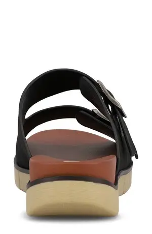 Mia Esei Slide Sandal - Black