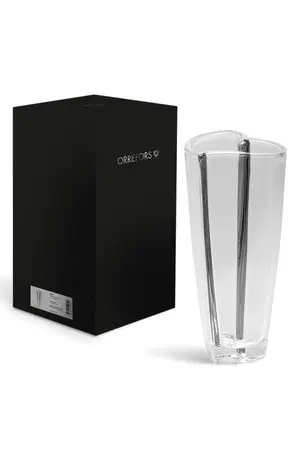 ORREFORS Heart Large Vase