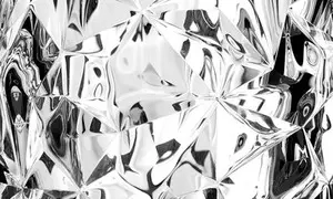 ORREFORS Carat Small Crystal Vase - Clear