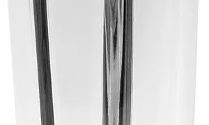 ORREFORS Heart Bud Vase
