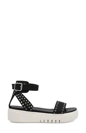 Mia Evelin Ankle Strap Platform Sandal