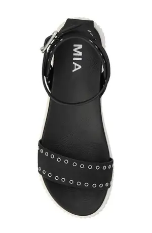 Mia Evelin Ankle Strap Platform Sandal