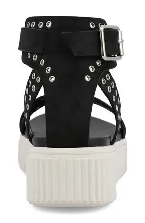 Mia Evelin Ankle Strap Platform Sandal