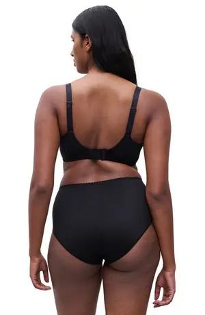 Chantelle Easy Support Full Coverage Underwire Bra - Black