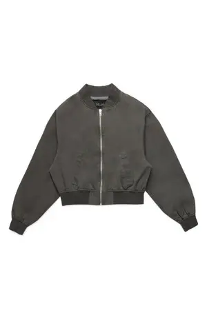 Deluc Déluc. Safira Washed Cotton Crop Jacket
