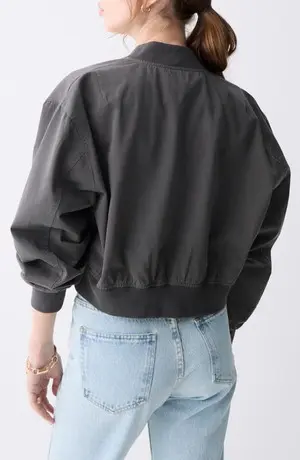 Deluc Déluc. Safira Washed Cotton Crop Jacket