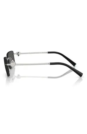Tiffany & Co. Rectangular Sunglasses - Silver