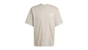 Adidas Mercedes Amg Petronas Formula Team Premium Sweat T-shirt Putty - Putty Beige