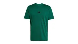 Adidas Essentials Small Logo Single Jersey T-shirt - Collegiate Green/black