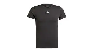 Adidas Aeroready Short Sleeve T-shirt - Black