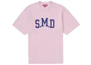 Supreme Smd S/s Top - Pink