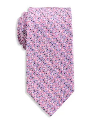 SYNRGY BY DXL Summer Leaves Neck Tie - Pink