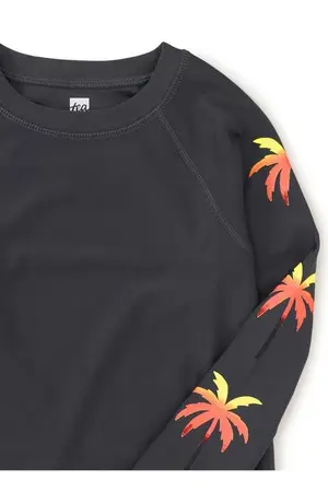 TEA COLLECTION Palm Sleeve Rash Guard