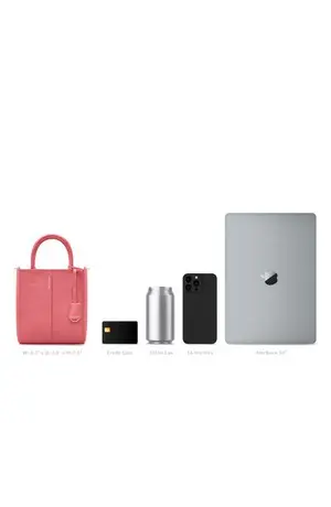 MAISON DE SABRE Mini Soft Tote - Candy Sandstone