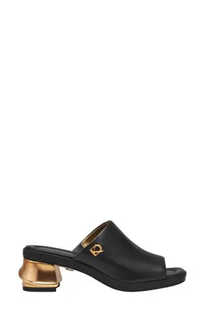 Donna Karan New York Tinley Slide Sandal - Black