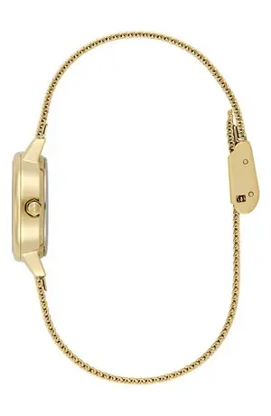 OLIVIA BURTON Mini Classic Mesh Strap Watch - Green