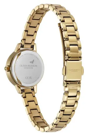 OLIVIA BURTON Mini Classic Bracelet Watch - Gold