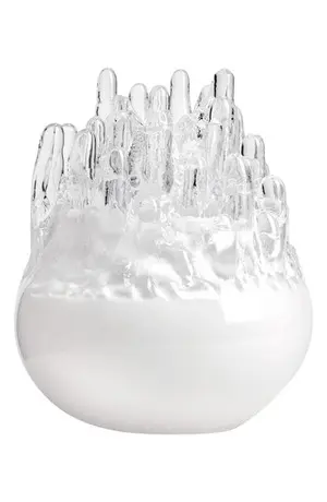 KOSTA BODA Polar Large Votive Holder - White