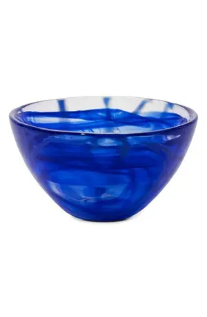 KOSTA BODA Contrast Small Bowl - Blue