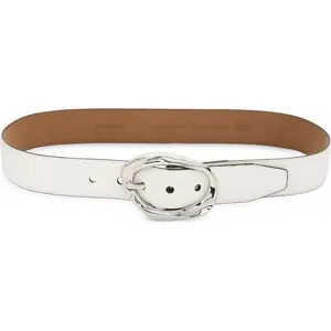 Nordstrom Silver Tone Belts For Women