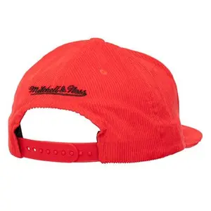 Mitchell & Ness Boston Sox Corduroy Snapback Hat
