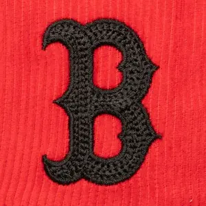 Mitchell & Ness Boston Sox Corduroy Snapback Hat